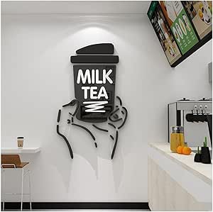 Amazon.com: Dashing Nova Boba Wall Art Decor, Acrylic Material, for ...