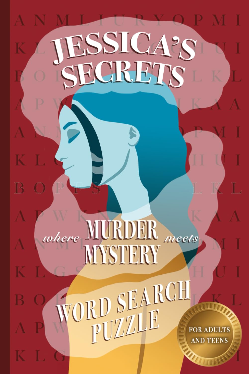 Amazon.com: Murder Mystery Word Search Puzzle Book: Uncover the Secrets ...