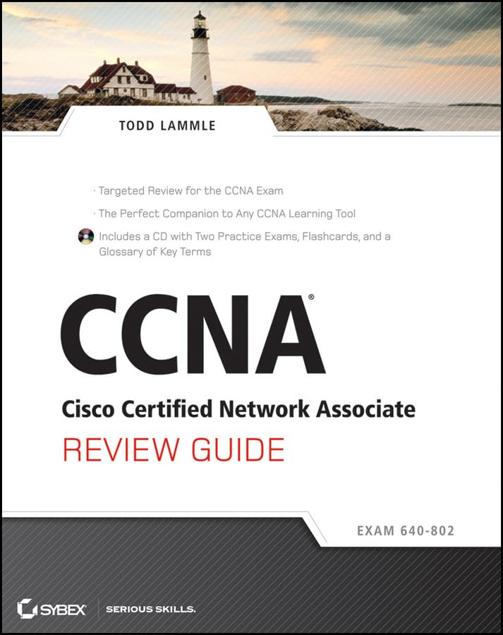 CCNA Cisco Certified Network Associate Review Guide, includes CD: Exam ...