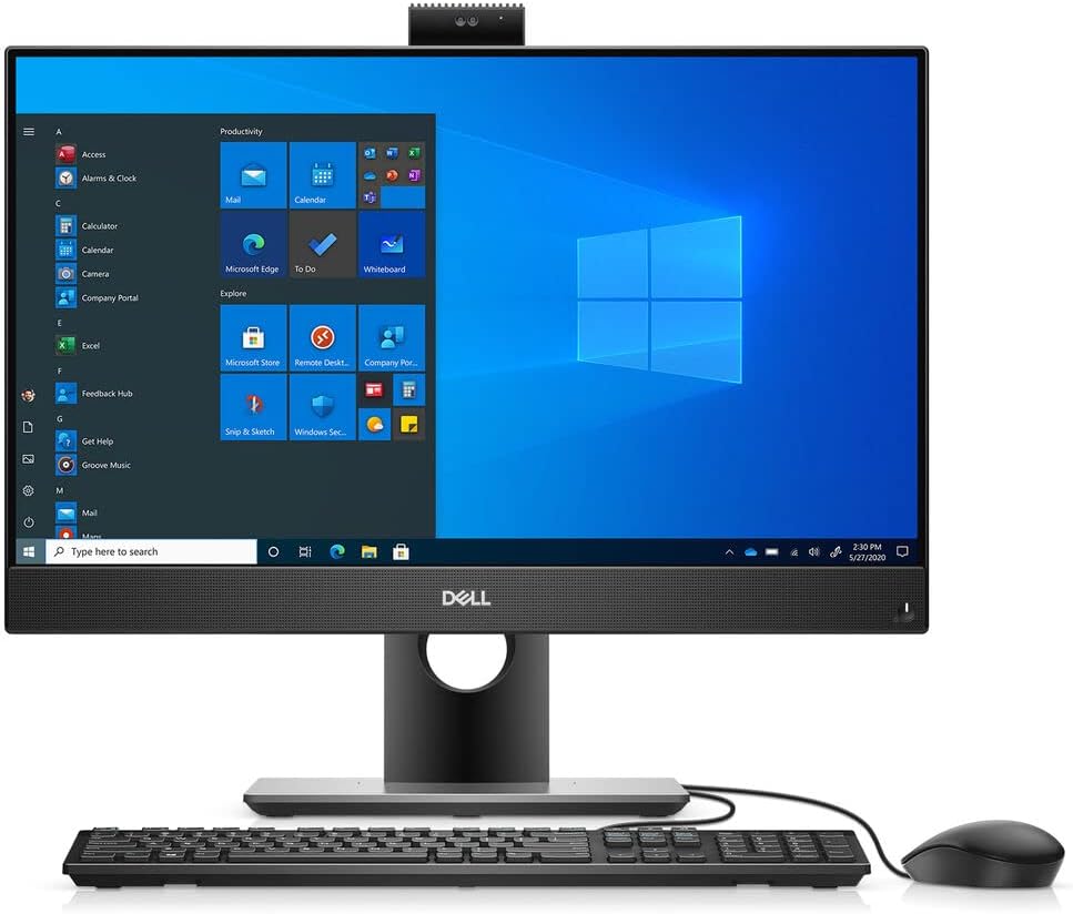 Amazon.com: Dell OptiPlex 7000 7400 All-in-One Desktop Computer - 23.8 ...