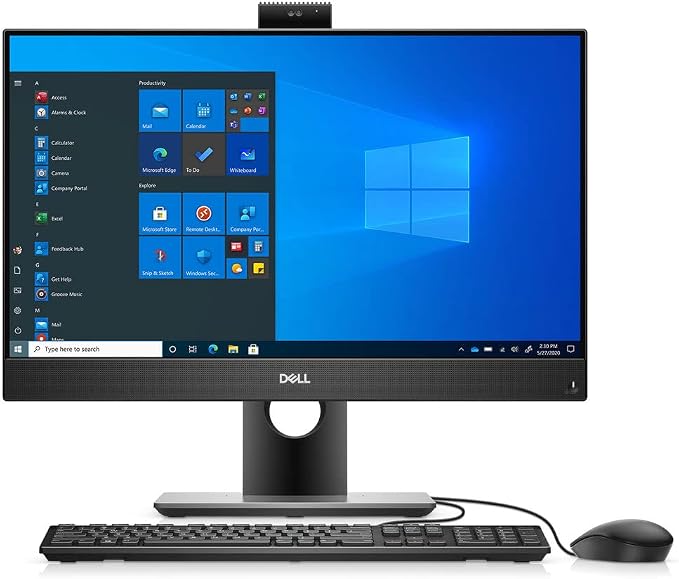 Dell OptiPlex AIO 7400 - Inetel Core i7,12700-16GB DDR4-512 NVMe SSD ...