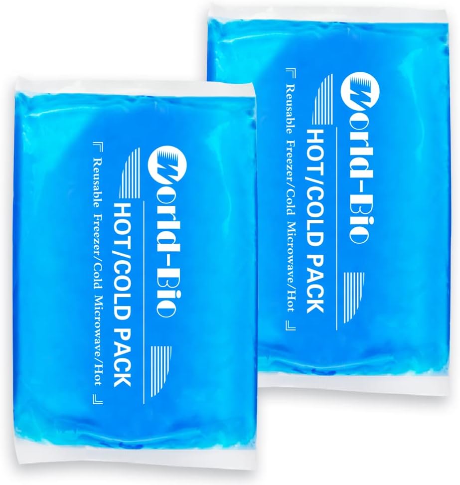 Amazon.com: Variety Pack of Ice Packs (3 Pack) : Health & Household