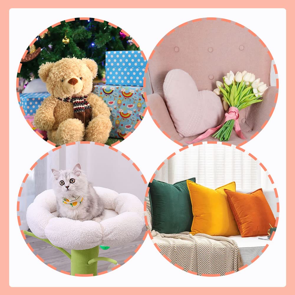 Snapklik.com : 300g/106oz Premium Fiber Fill Stuffing, Stuffed Animal ...