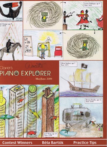 Clavier's Piano Explorer: Ann Rohner Callis: Amazon.com: Books
