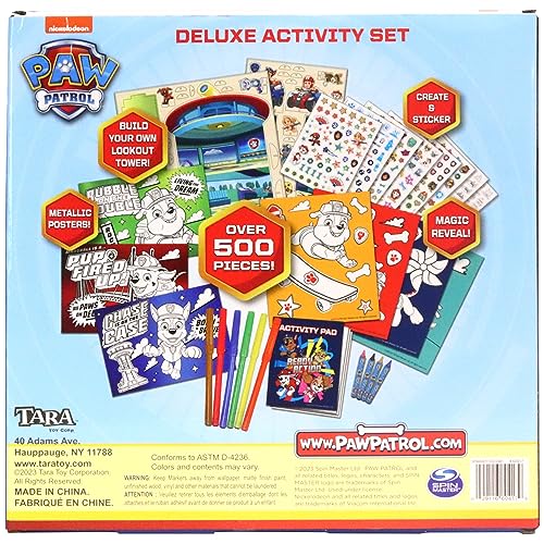 Snapklik.com : Tara Toys Paw Patrol Deluxe Activity Set - Kids Craft Kit