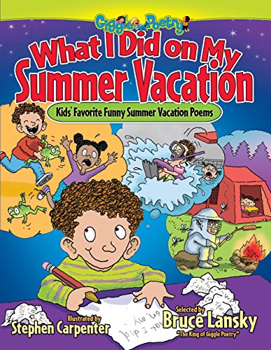 Amazon | What I Did on My Summer Vacation: Kids' Favorite Funny Summer ...