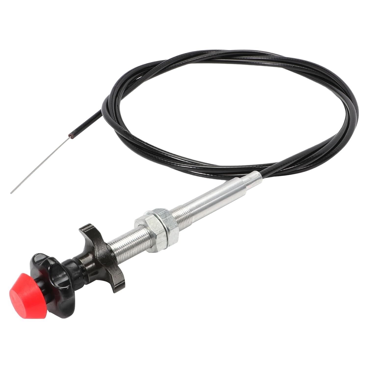 Amazon.com: 55204 Control Cables Harness with 2in Black Knob Locking ...