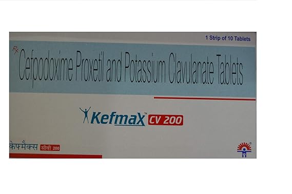 Kefmax-CV - Strip of 10 Tablets : Amazon.in: Health & Personal Care