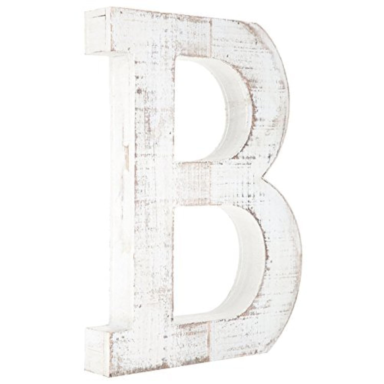 White Letter B