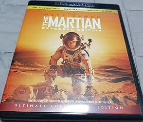 Amazon.com: The Martian : Matt Damon, Jessica Chastain, Kristen Wiig ...
