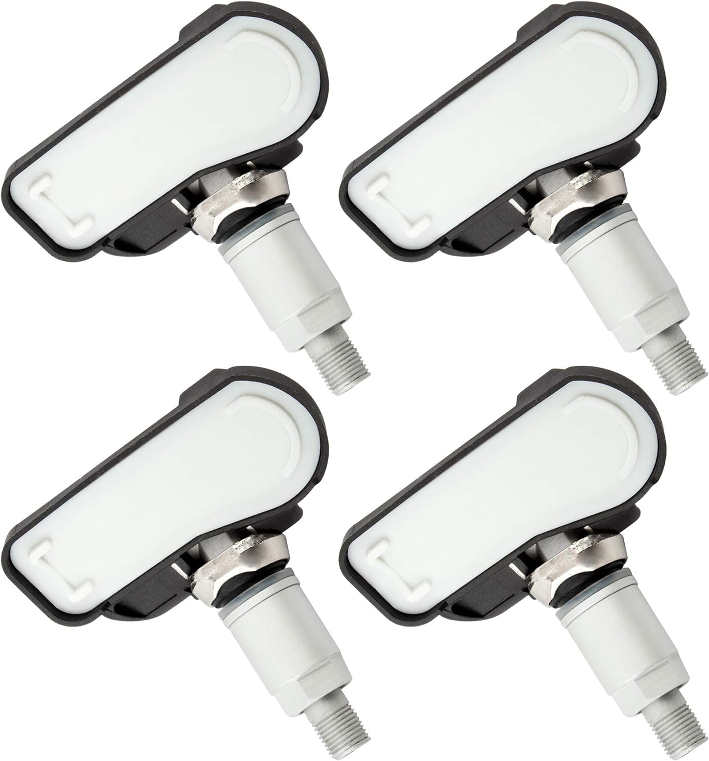 WEDOAUTO 4 sensores TPMS de presión de neumáticos de 433 MHz para ...