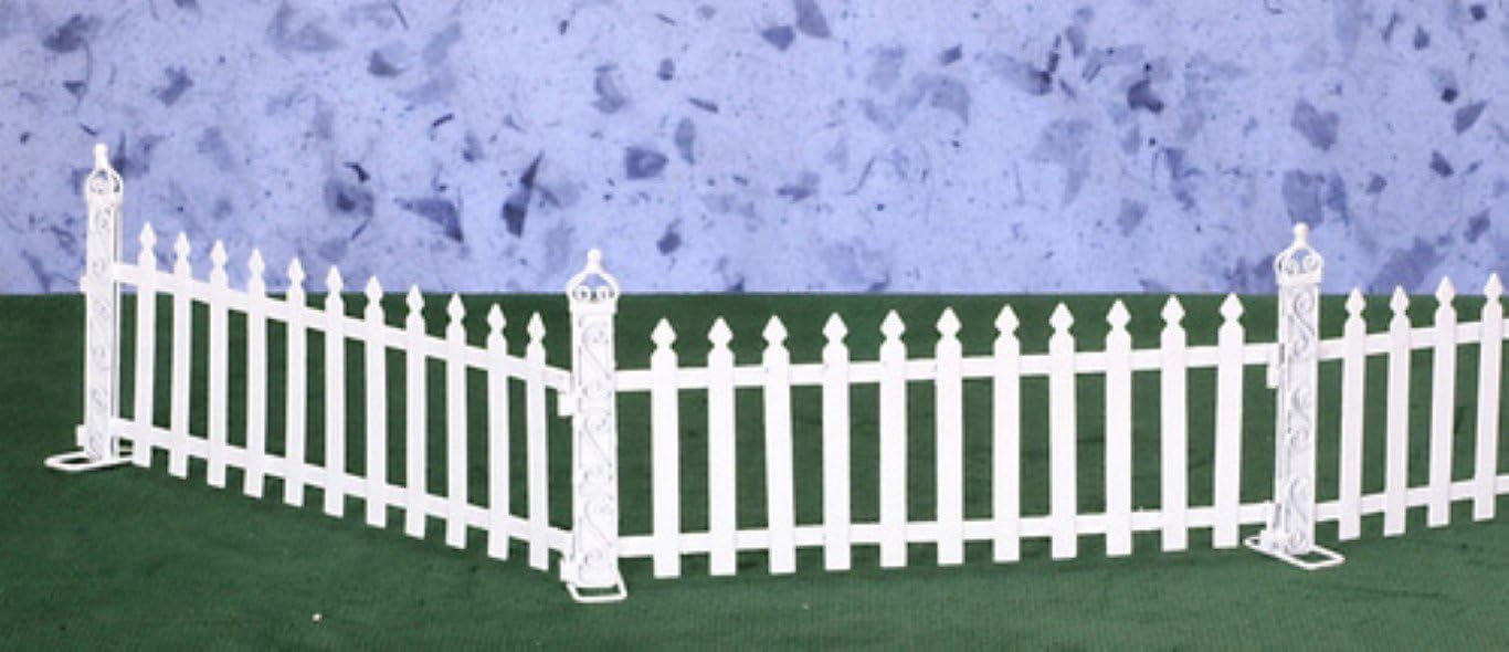 Comprar 1:12 Scale 6 Pc White Picket Fence SET #Eiwf289 en USA desde Costa Rica | TiendaMia