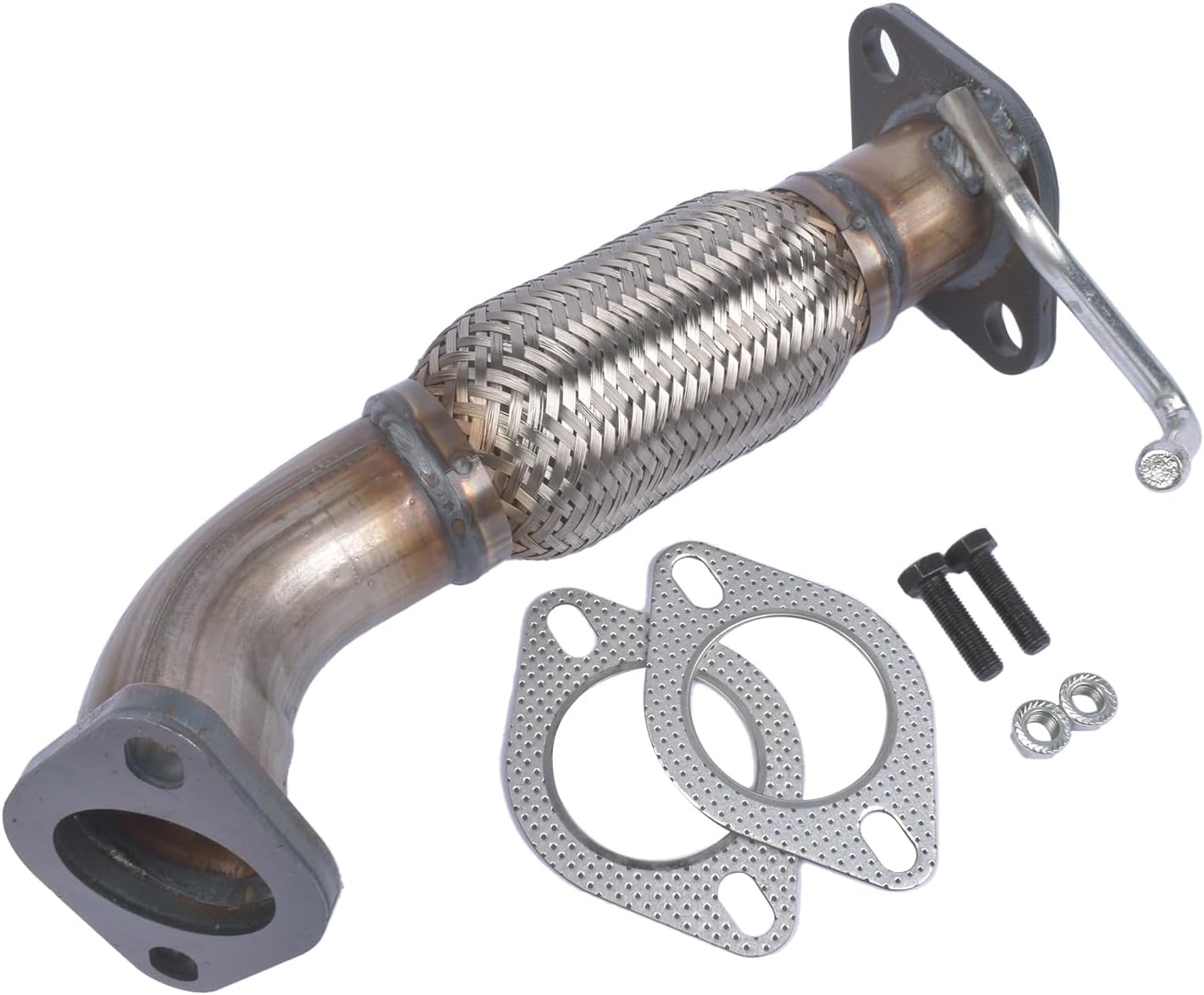 Amazon.com: Woosphy Front Flex Pipe Replacement for Hyundai Elantra ...