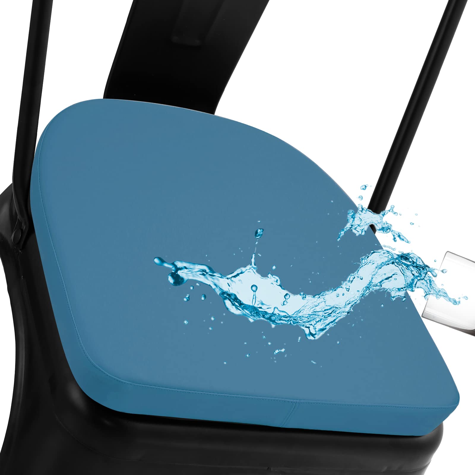 Amazon.com: BUYUE 14" Metal Chair Cushion with Magnetic 1 Piece, Luxury ...