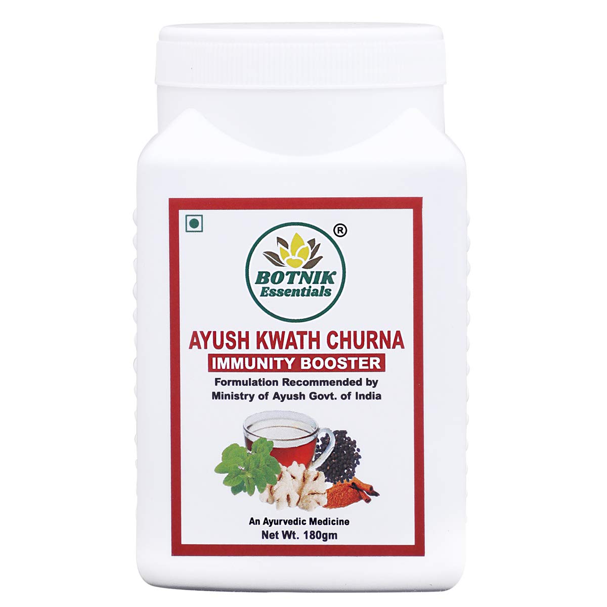 Buy Botnik Essentials Ayush Kwath Powder/Kadha Powder for Immunity ...