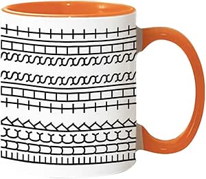 Amazon.com: UOYOTT Funny Coffee Mugs,11oz Hidden Message Mug,Novelty ...