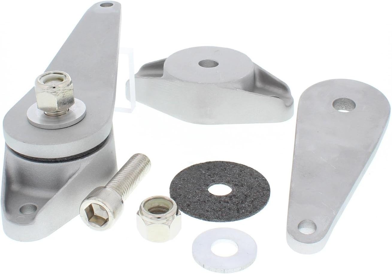 Amazon.com: Speedway Motors Polished Aluminum Friction Shocks 5-7/8 Arm ...