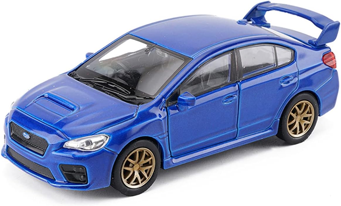 Amazon.com: Impreza WRX STI Toy Car Racing Sports Diecast Model Car 1/ ...