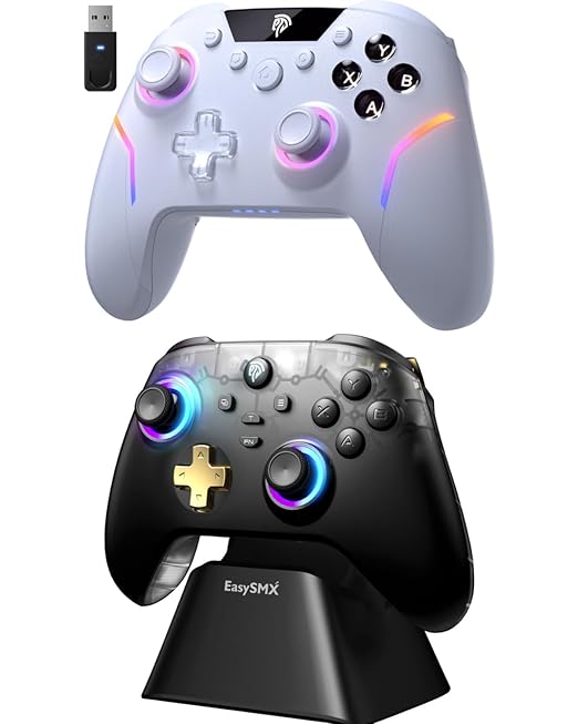 Amazon.com: EasySMX 【2025 New】 New D05 Controller + X20 Controller ...