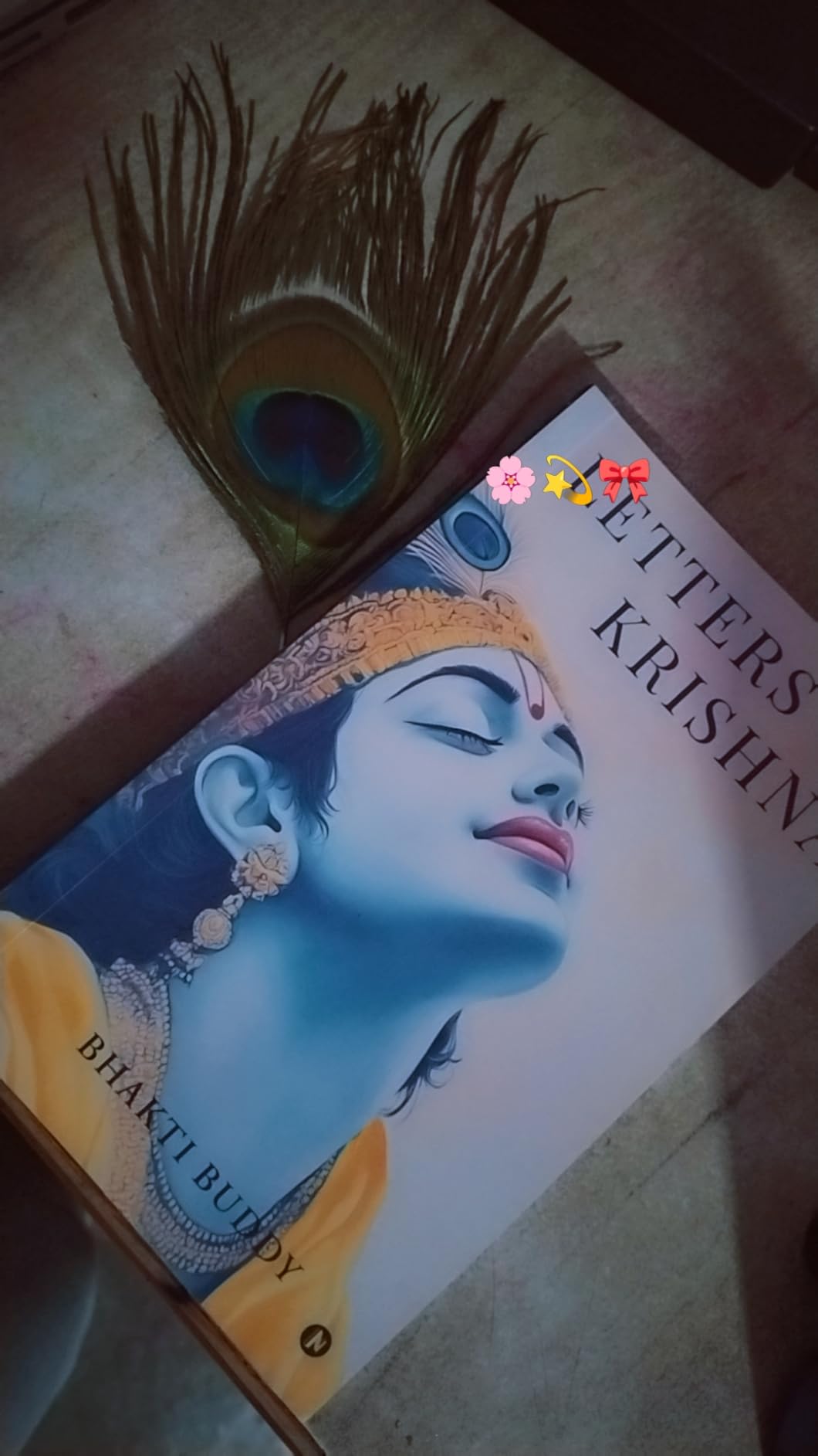 Letters to Krishna eBook : Bhakti Buddy: Amazon.in: Books