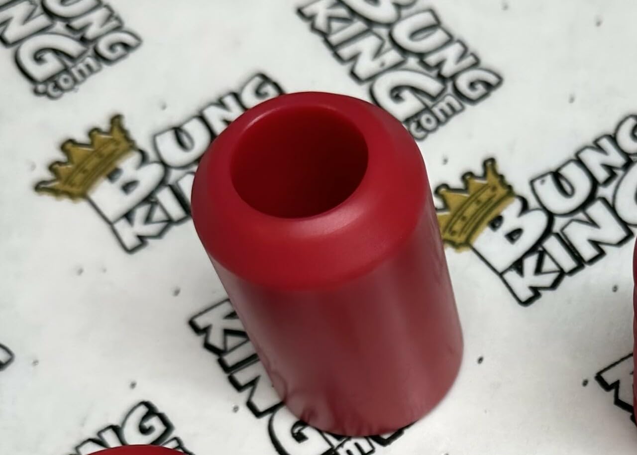 Amazon.com: Bung King Replacement Delrin Crash Bar Slider End With Bolt ...