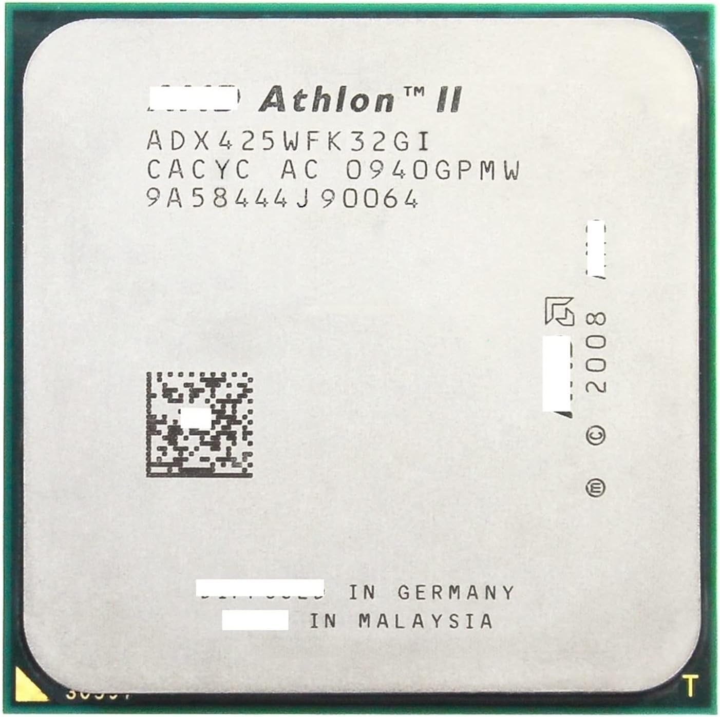 CPU Athlon II X3 425 CPU Processor Triple-Core (2.7Ghz/ L2=2M /95W ...