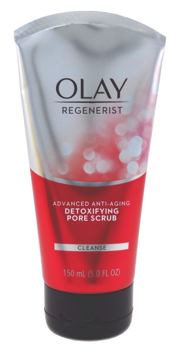Amazon.com: Olay Regenerist Detoxifying Pore Scrub 5 Ounce Tube (150ml ...
