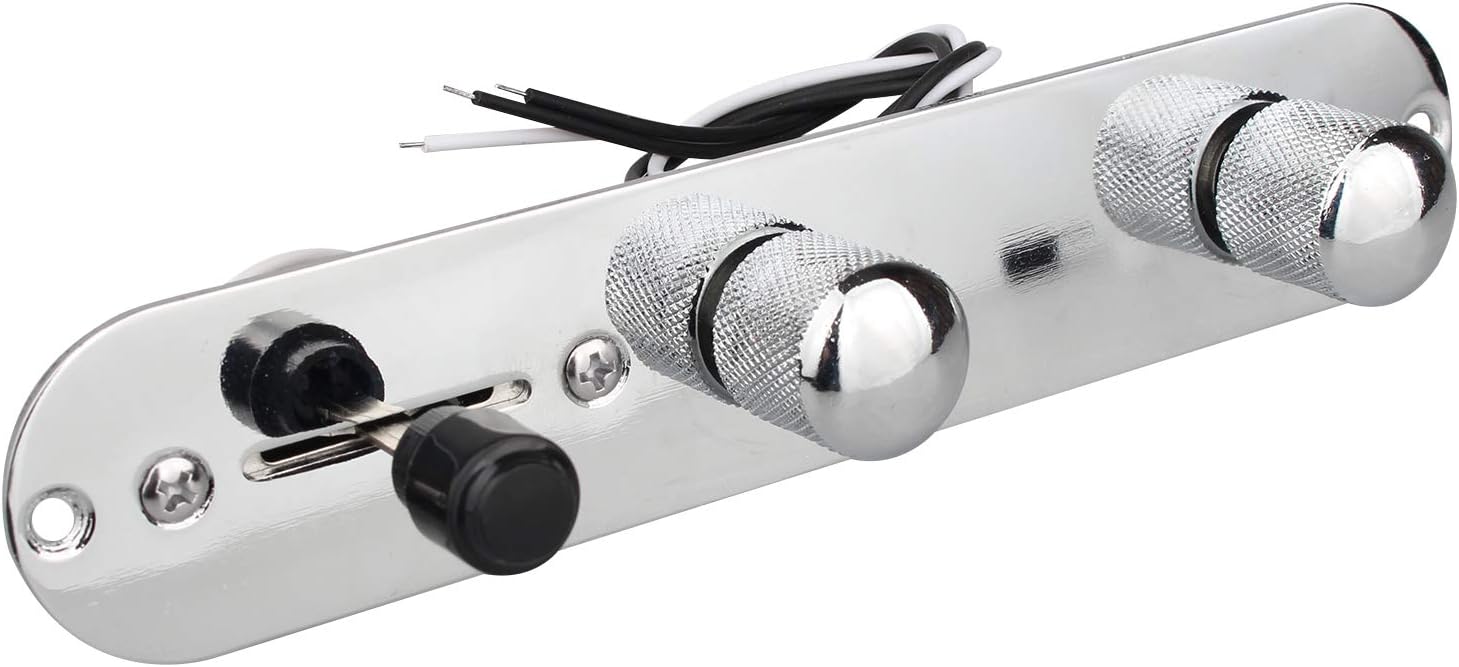 KAISH Fully Loaded Control Plate Pre-Wired 3-Way Control Plate with ...