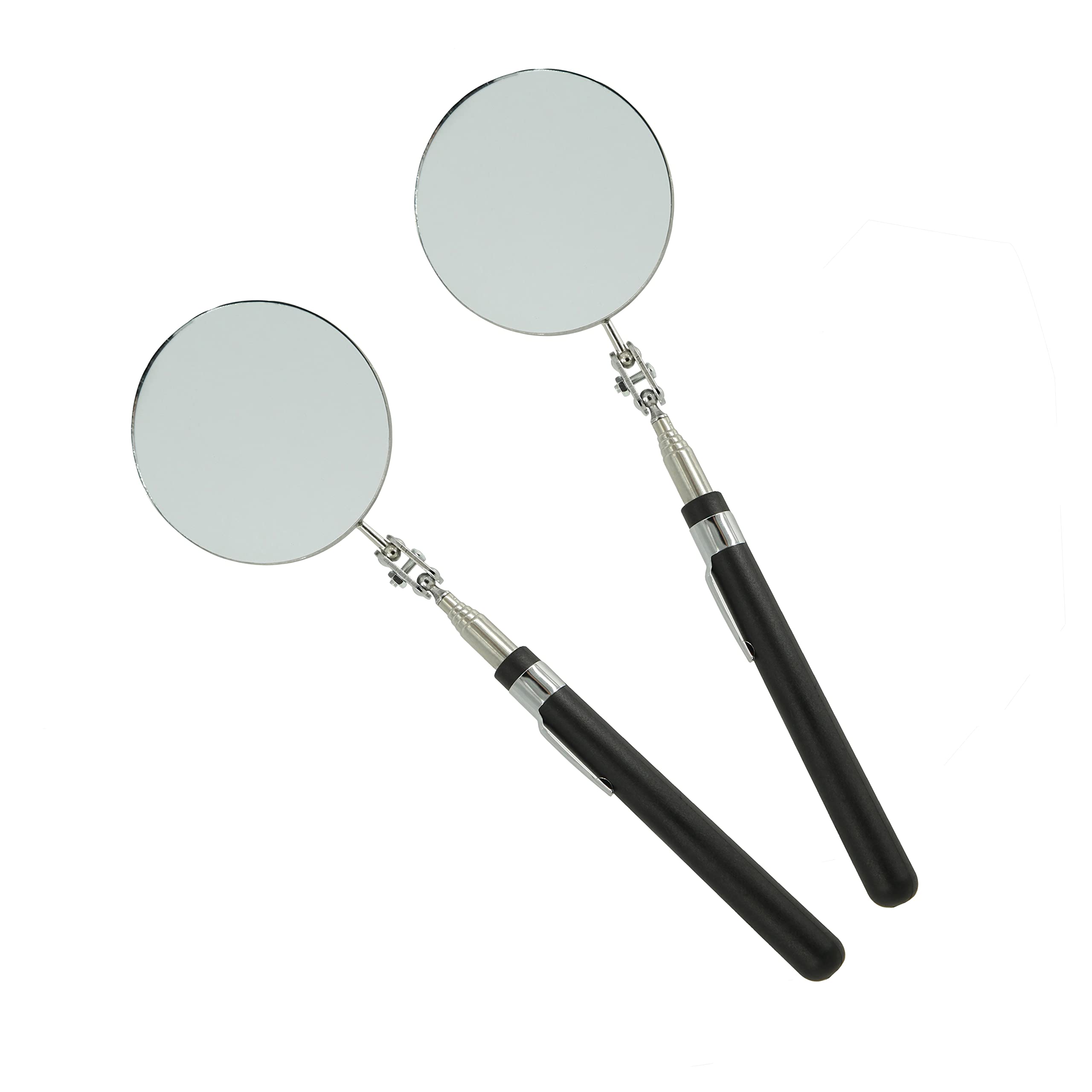 Amazon.com: Round Telescopic testing mirror,Inspection mirror ...