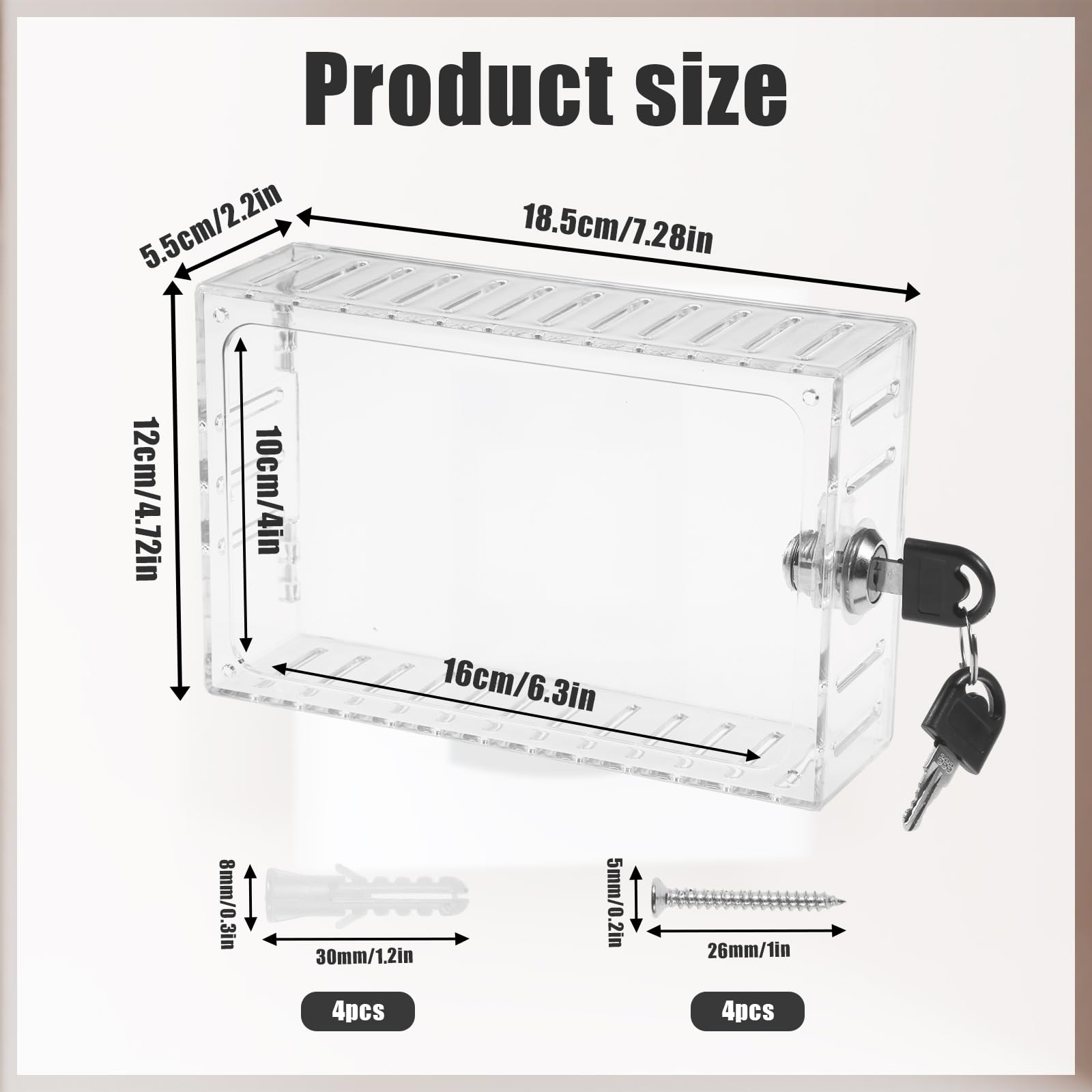 Thermostat Lock Boxes DHgate.com:Crystal Clear Thermostat Lock Box