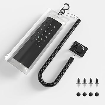 Amazon.com: HaisWonsa Retractable TV Remote Tether - 10ft Leash ...