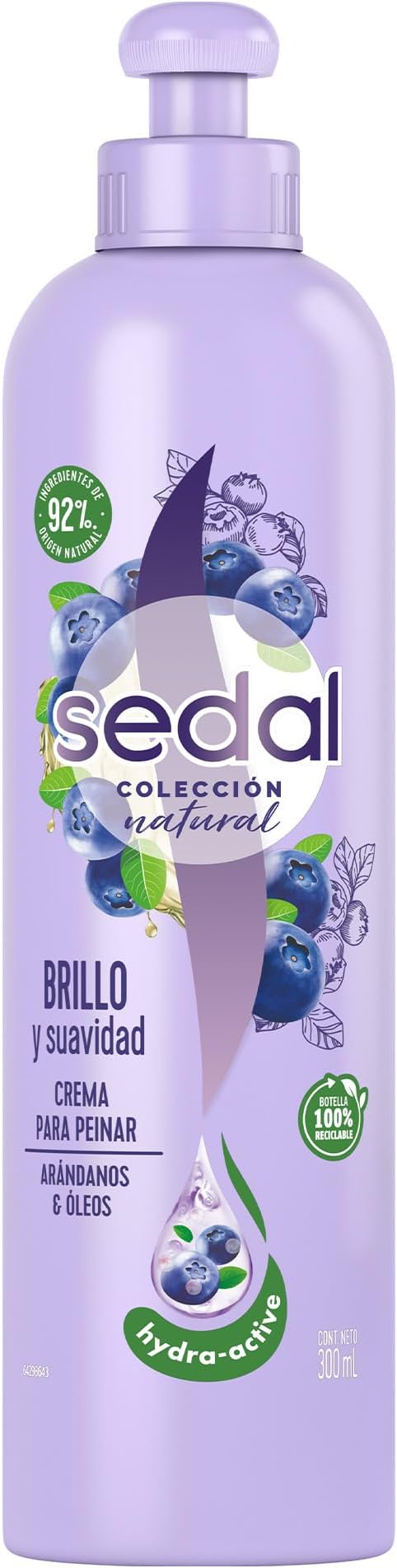 Amazon.com: Sedal Rizos Definidos styling cream 300 ml : Beauty ...