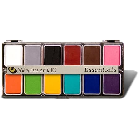 Amazon.com: Wolfe FX, Face Art, and FX Essential Hydrocolor Makeup, 12 ...