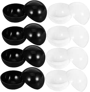 Amazon.com: KITANDOVE 8pcs Ball Red Ball Pit Balls Red Balls for Ball ...