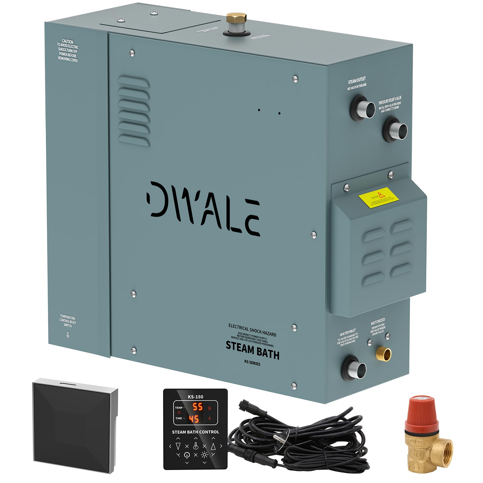 Steam Generator, 10.5KW Mercial Steam Generator, Home Steam Bath ...