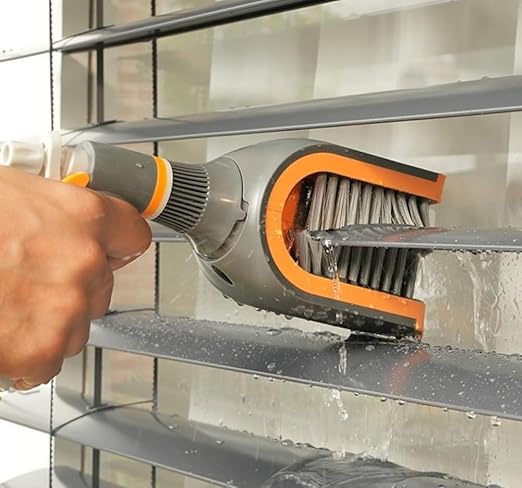 Amazon.com: Large Blind Cleaner Duster Tool, Blind Brush, with Water ...