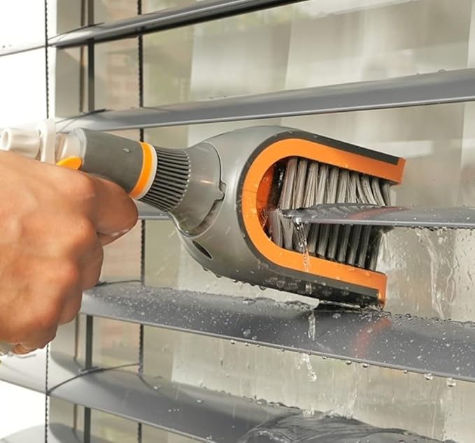 Amazon.com: Large Blind Cleaner Duster Tool, Blind Brush, with Water ...