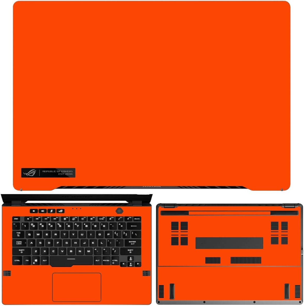 Amazon.com: SopiGuard Sticker Skin for 2021 2020 ASUS ROG Zephyrus G14 ...