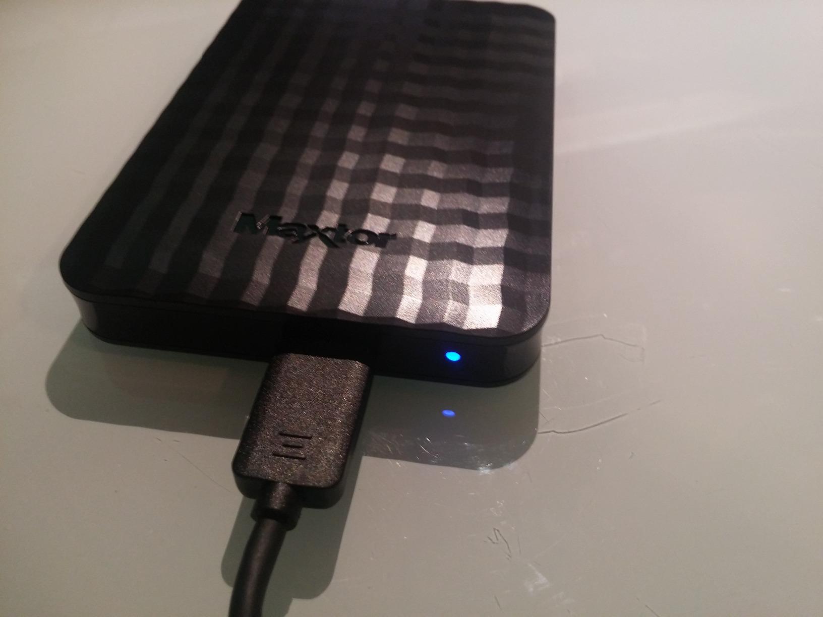 Maxtor HX-M201TCB/GM, HDD Esterno da 2 TB, 2.5", USB 3.0, Nero : Amazon ...