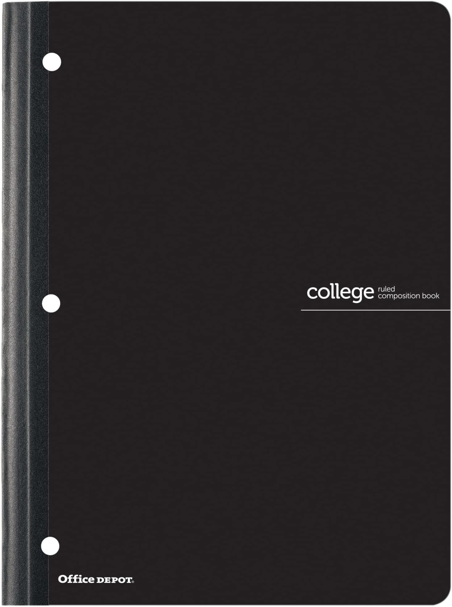 Amazon.com : Office Depot® Brand Composition Book, 8-1/2" x 11 ...