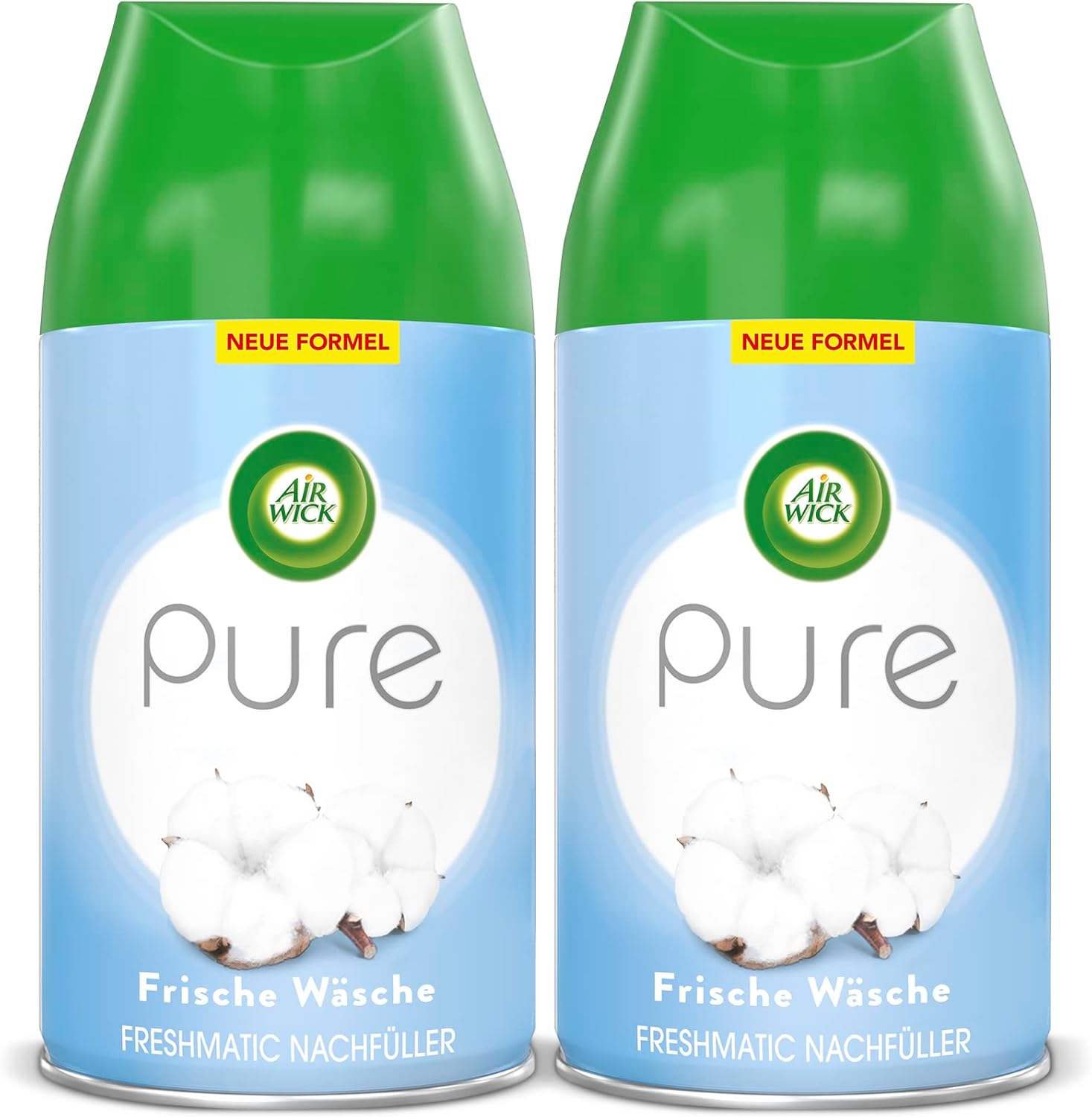 Air Wick Freshmatic Max Raumspray DUO PURE – Nachfüller für den Air Wick Freshmatic Max – Duft ...