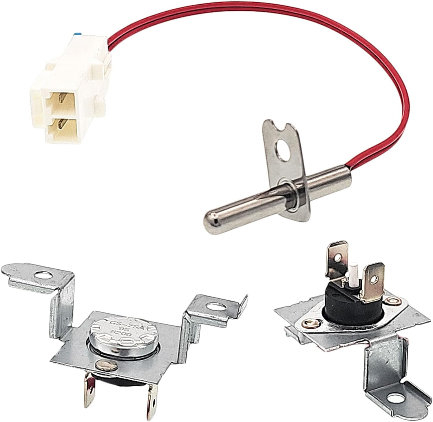 Amazon.com: Repairwares Clothes Dryer High Limit Thermostat and ...