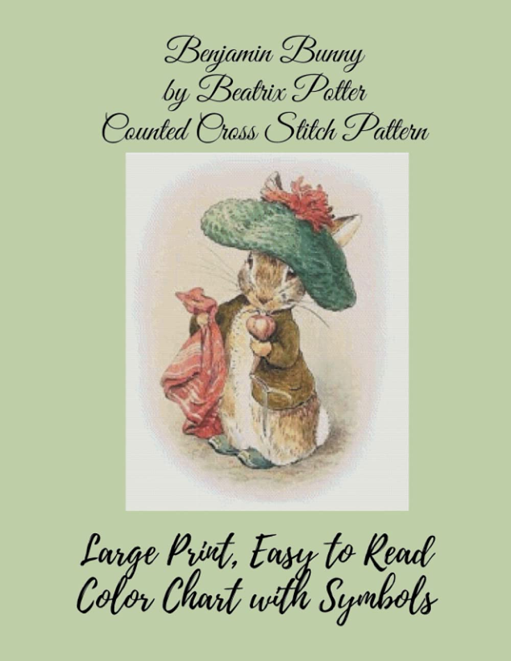 Buy Benjamin Bunny by Beatrix Potter Counted Cross Stitch Pattern ...