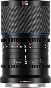 Amazon.com : SIRUI Saturn 50mm T2.9 1.6X Full Frame Carbon Fiber ...
