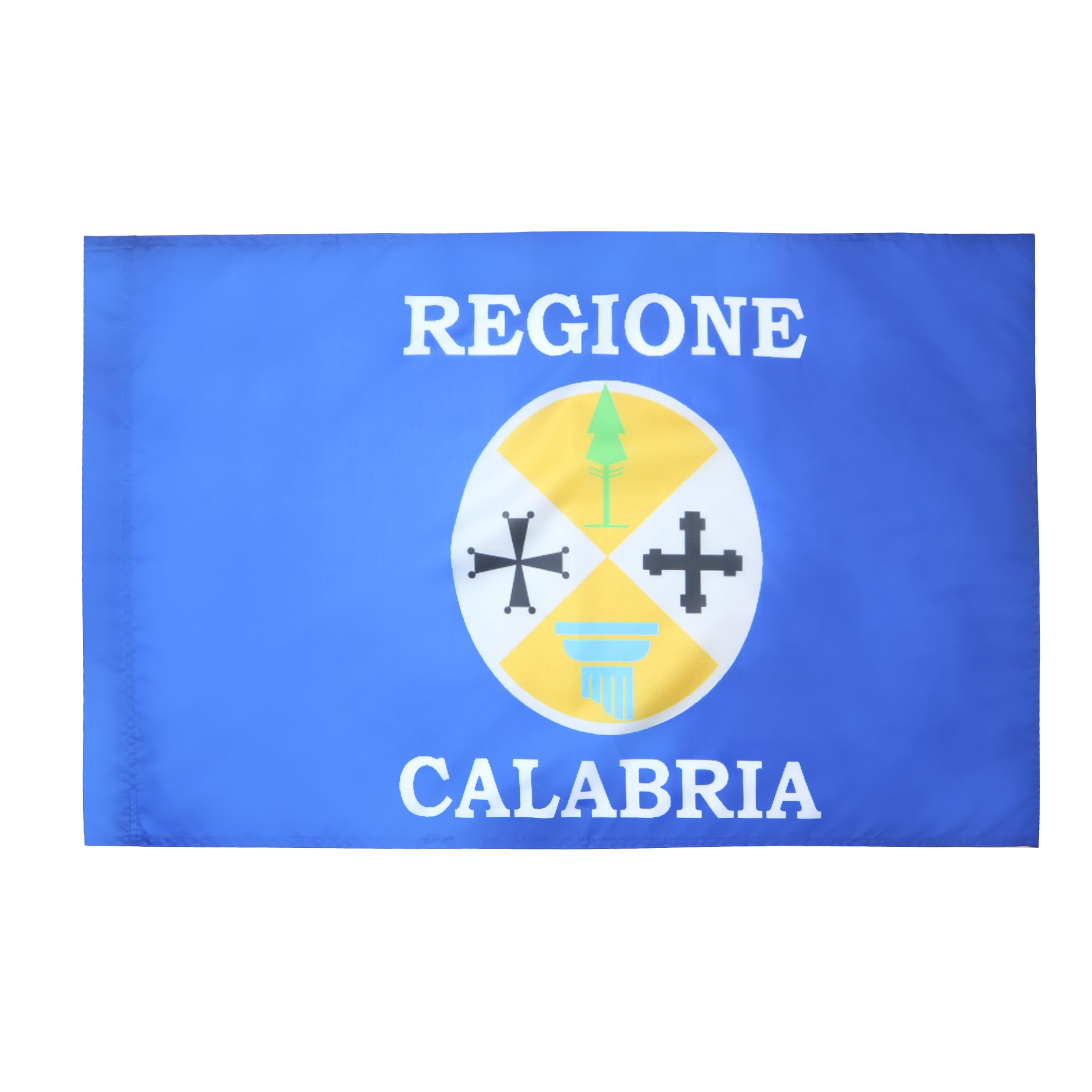 Amazon.com : Calabria Flag 3' x 5' for a pole - Italy - Italian Region ...