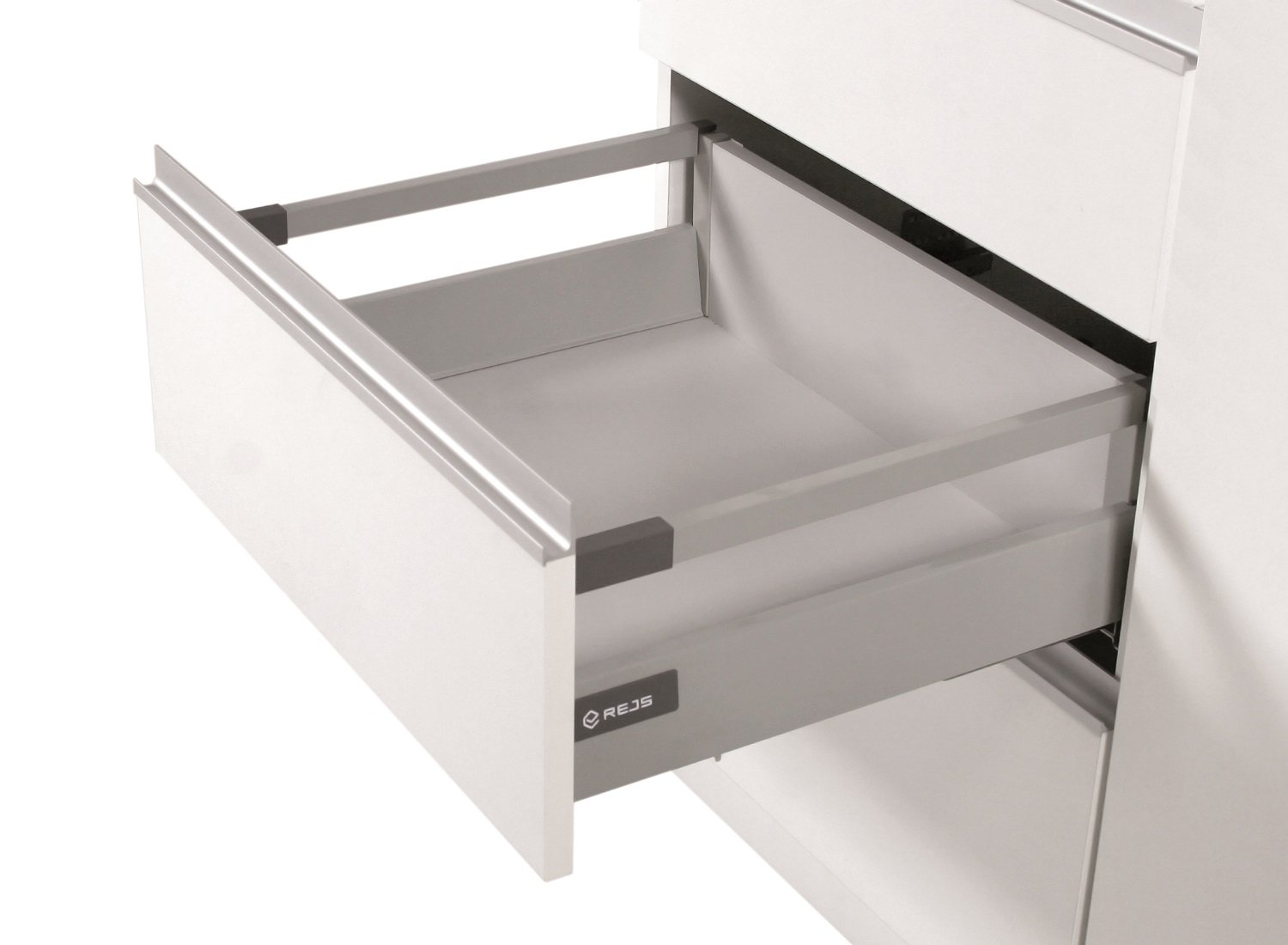 Soft Close Kitchen Drawer Runners System L - 450 - Comfort Box by Rejs ...