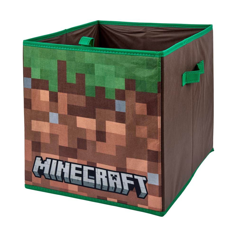 Logotipo Del Cubo De Minecraft