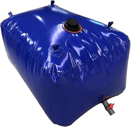 EUPXRHY Faltbarer Wasserblase mit Wasserhahn, Dicke und Haltbare ...