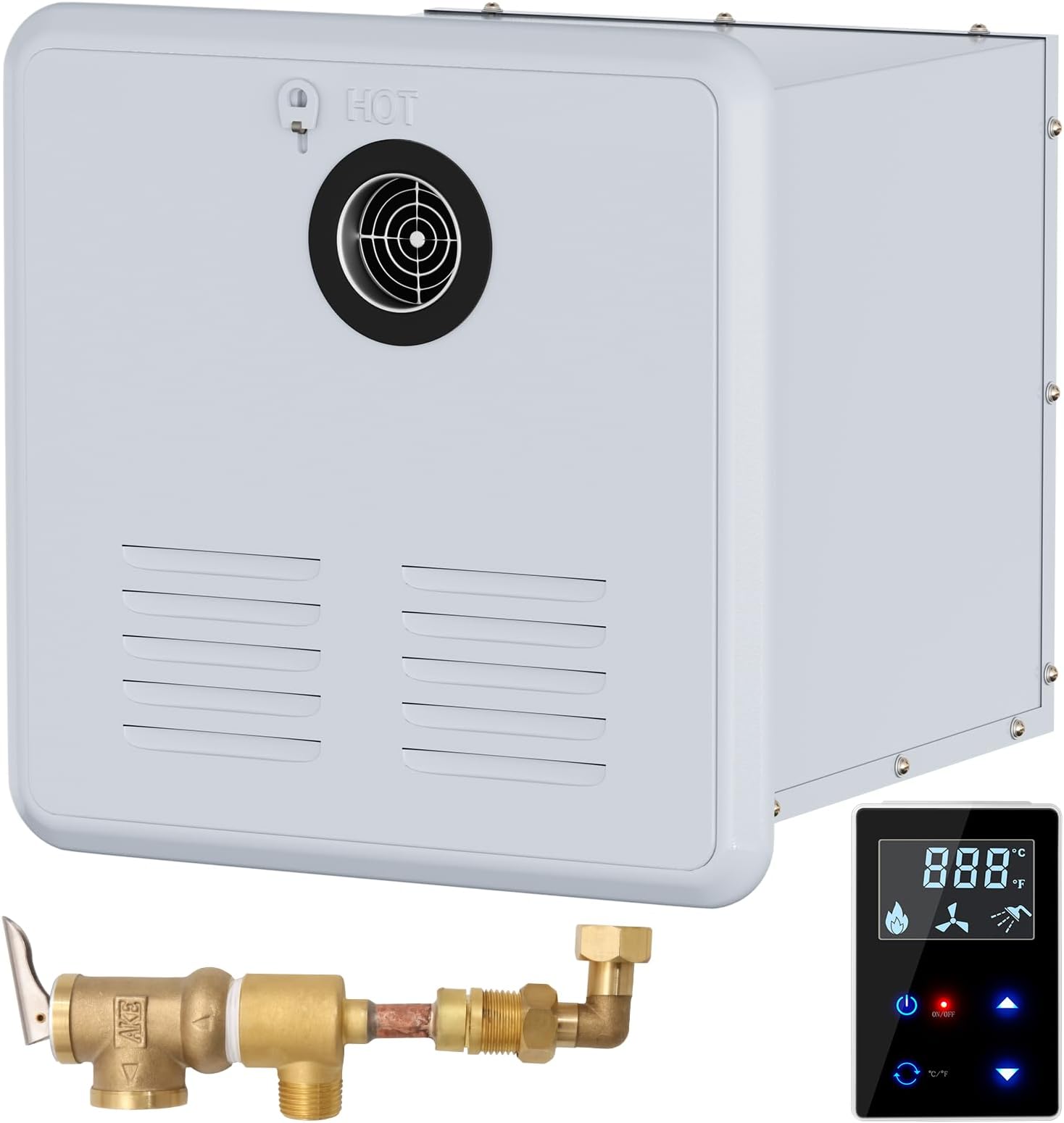 Amazon.com: RV Tankless Water Heater,65000 BTU, Instant Hot Propane Gas ...