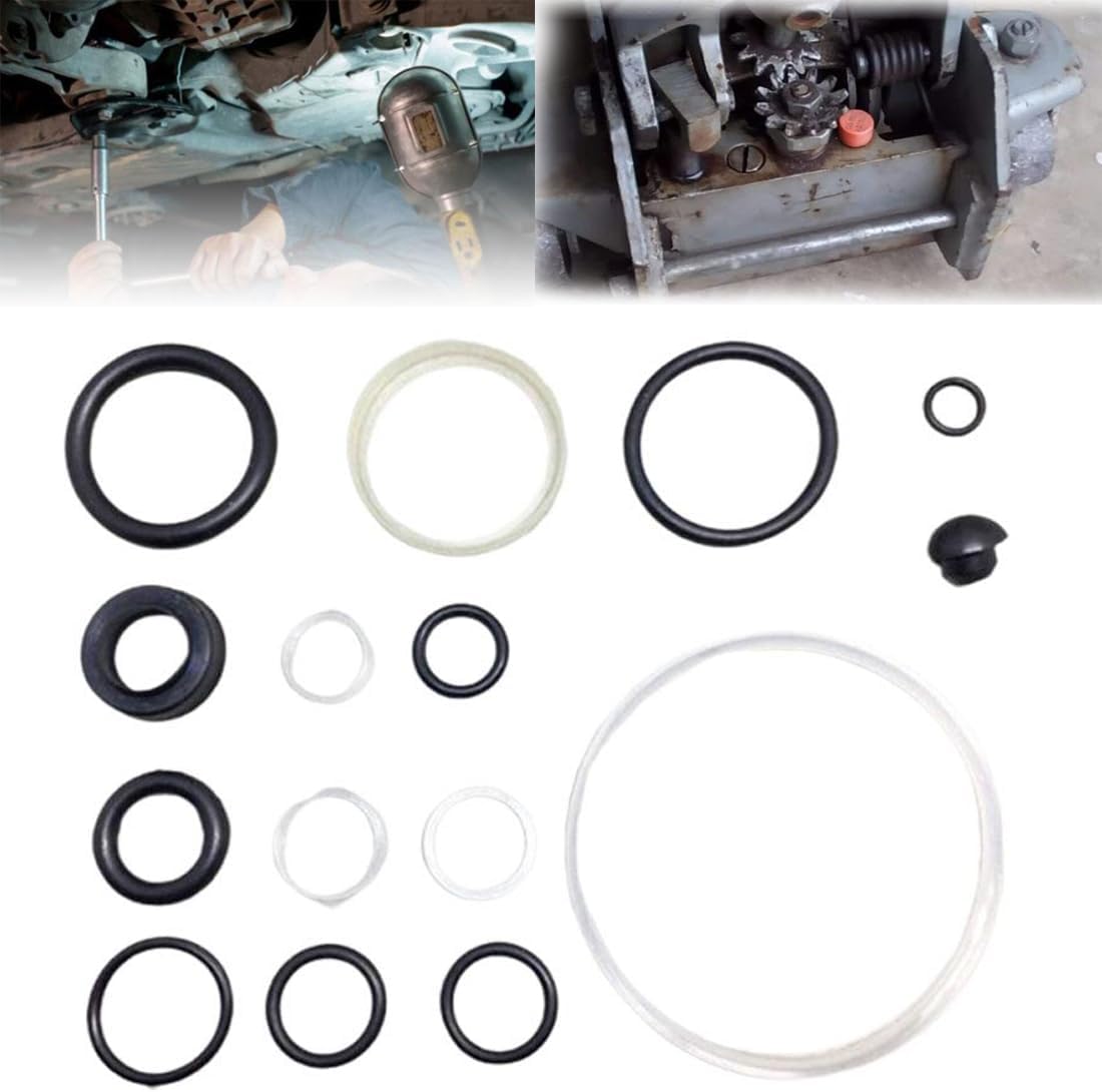 Amazon.com: 2 Ton Floor Jack Seal Kit Vertical Jack Oil Seal Complete ...
